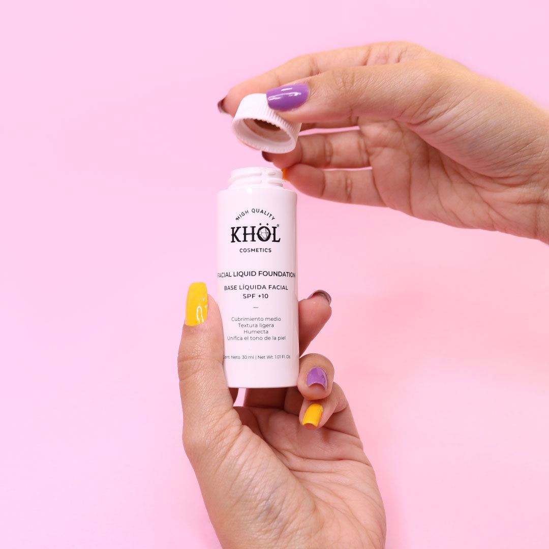 Refill Base Líquida SPF+10 30ml – Khöl Cosmetics