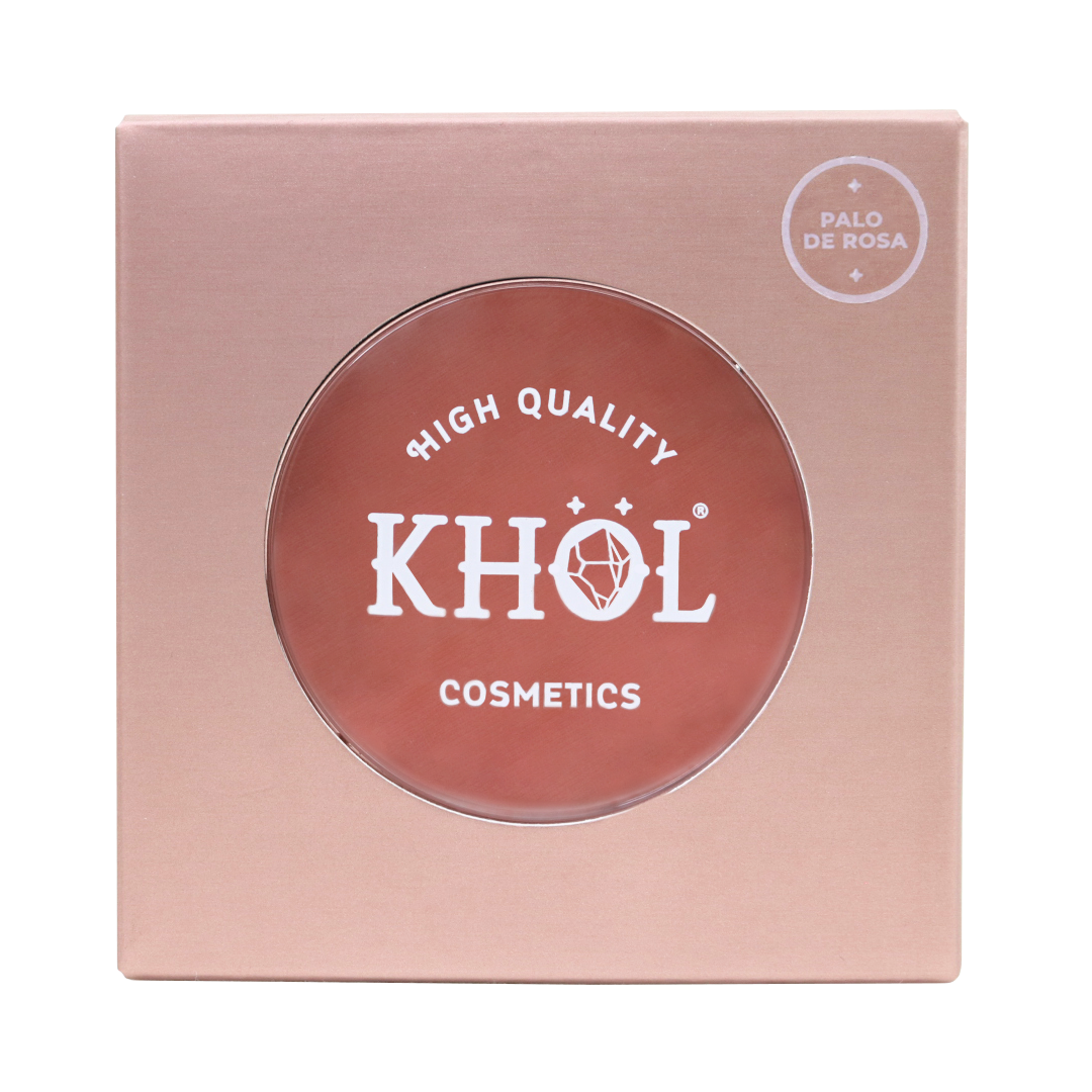 Rubor Compacto Palo de Rosa – Khöl Cosmetics